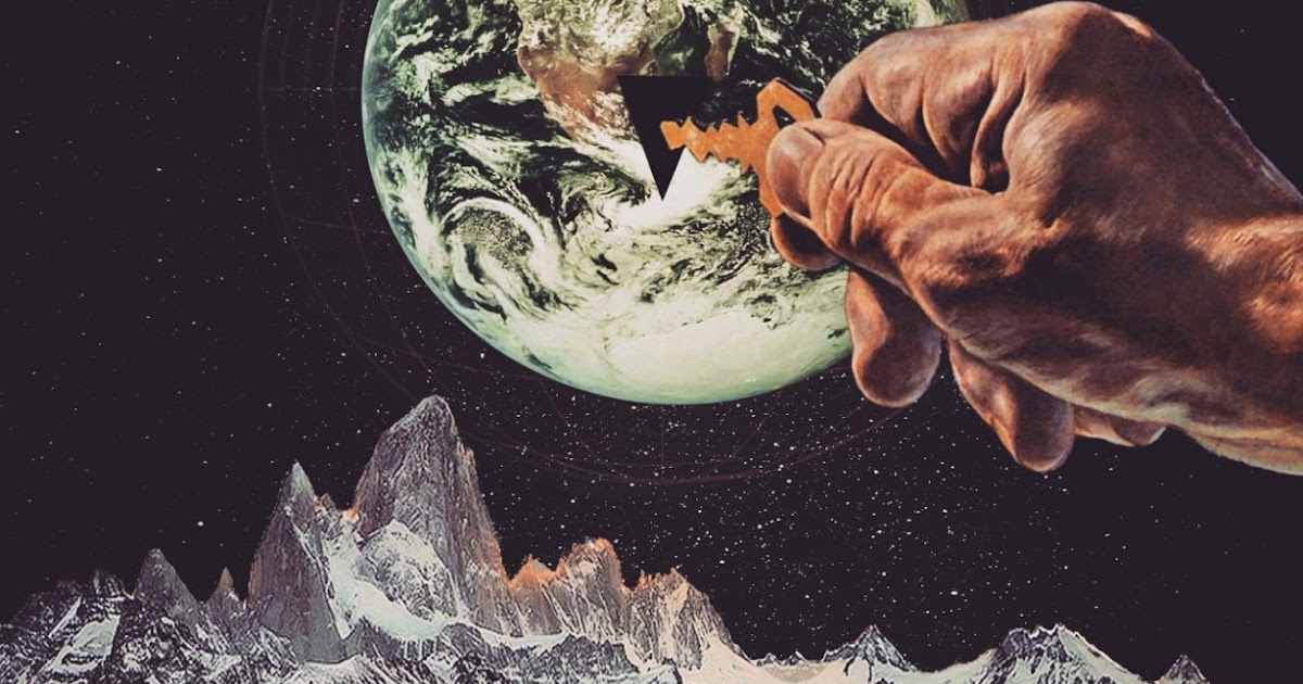 Trash Riot : El collage inmaterial