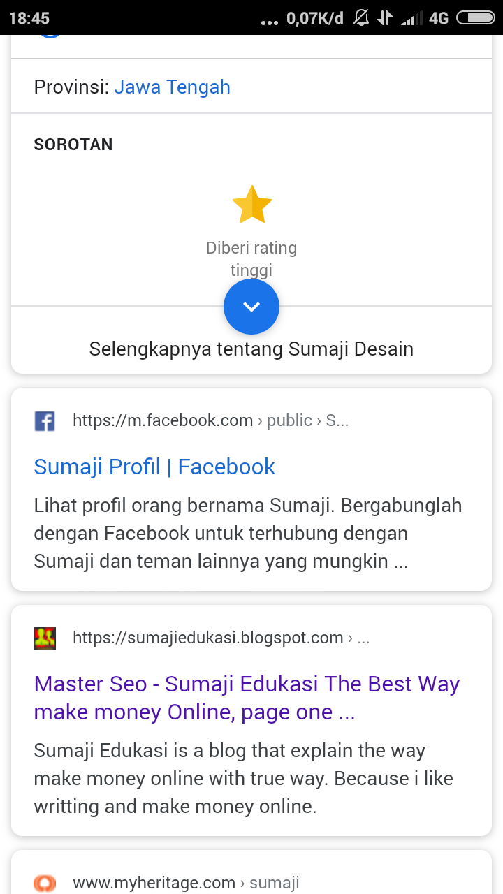 Master Seo - Sumaji Edukasi The Best Way make money Online, page one ...