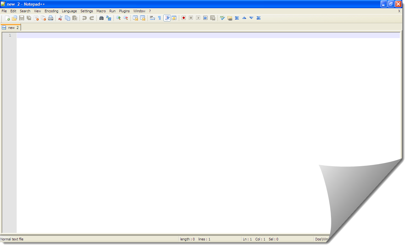برنامج النوت باد Notepad مدونة كمبيونت