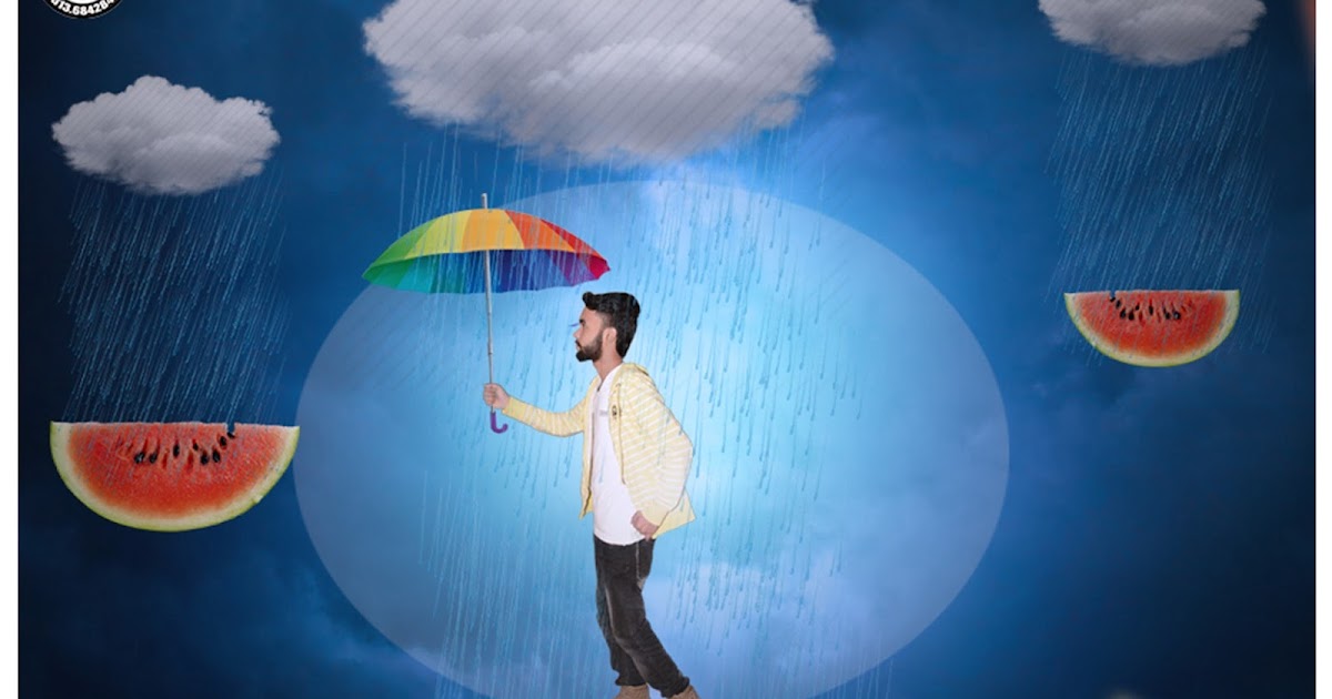 CM production: Rain Effect | Photo Manipulation