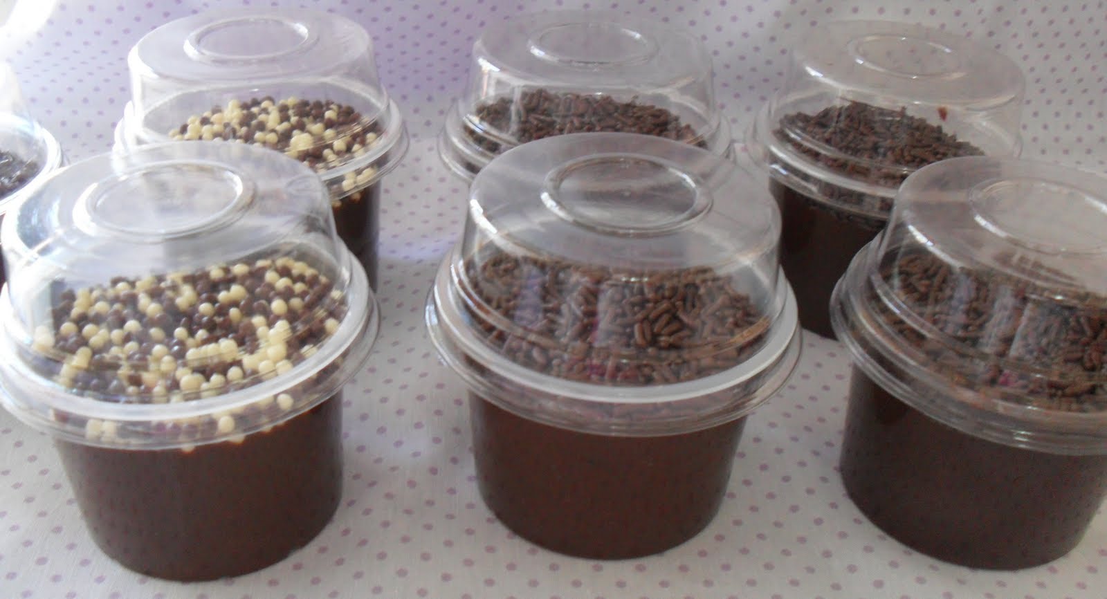 Qmel & cia: BRIGADEIRO NO COPINHO