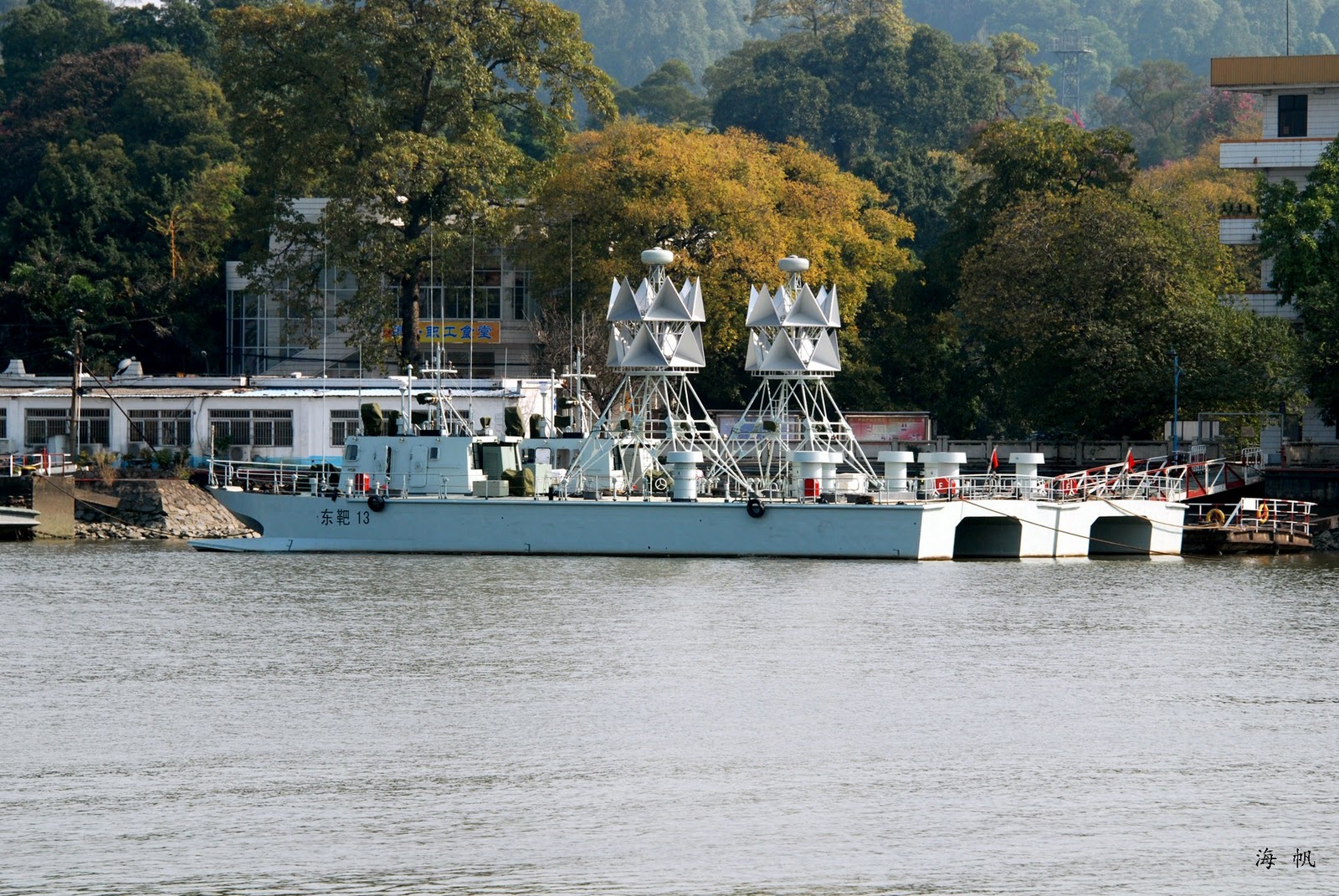 China Defense Blog: Photo of the day: Remote Control Target Ships of ...