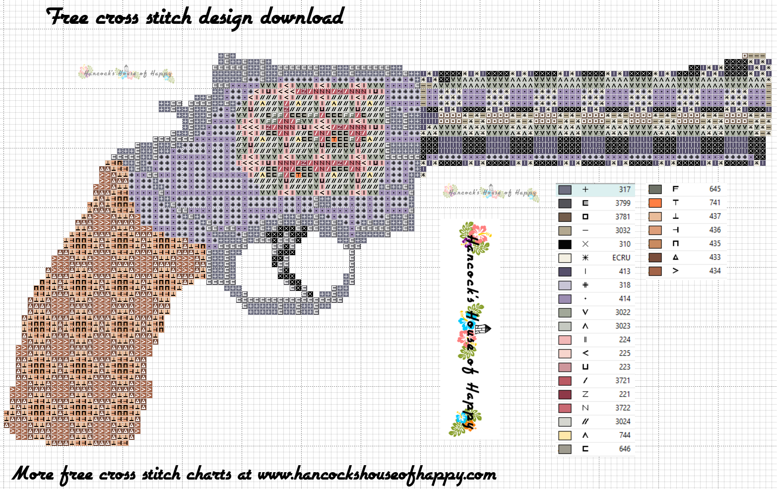 hancock's house of happy: Ortstravaganza the Third! Repeating Pattern ...