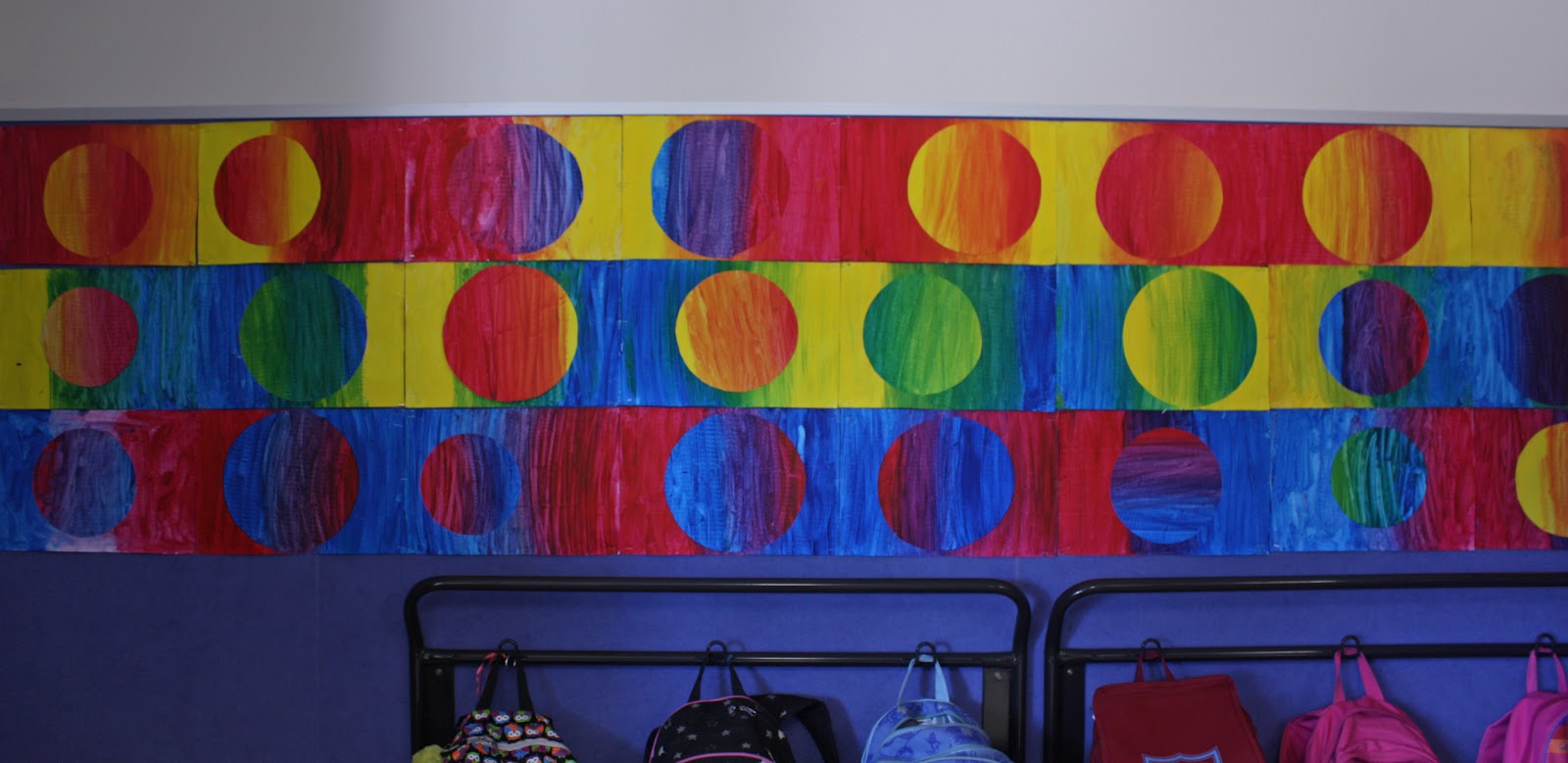 Art With Mr Hall: Primary Colour Gradients