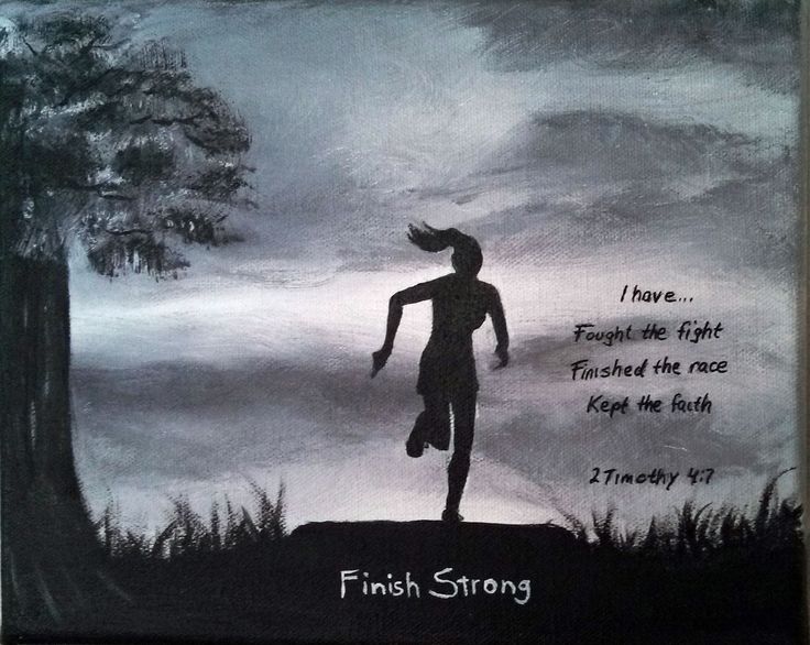 Finish Strong! {1 Corinthians 10} - Women in the Word