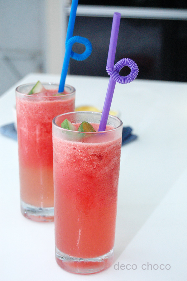 Deco Choco Air Tembikai Limau Soda