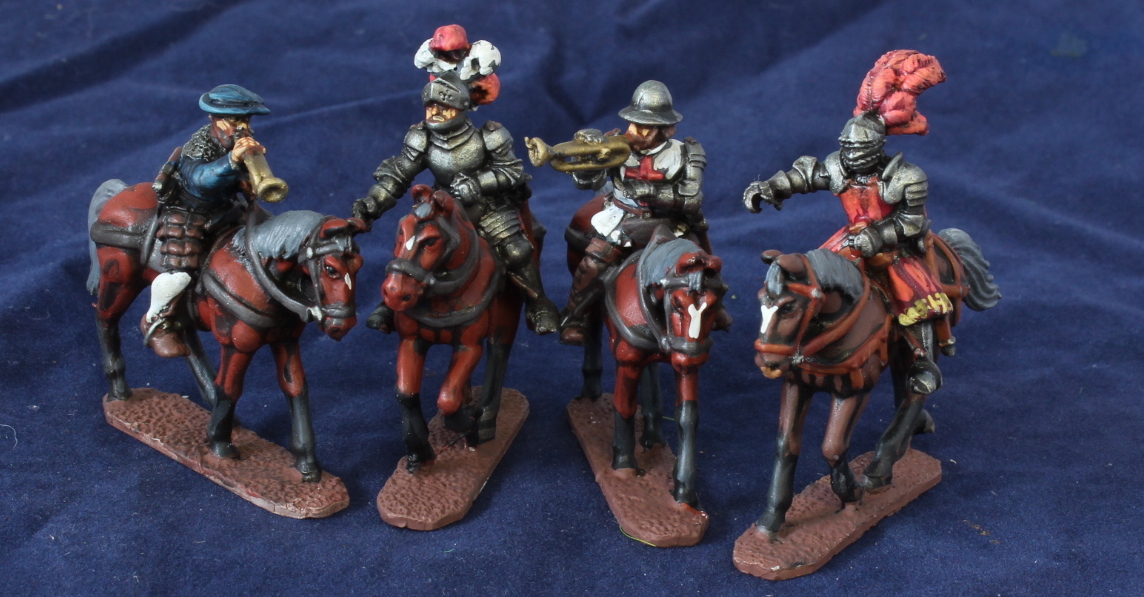 Ray Haskins Figure Painting.: 28MM TAG Tudors