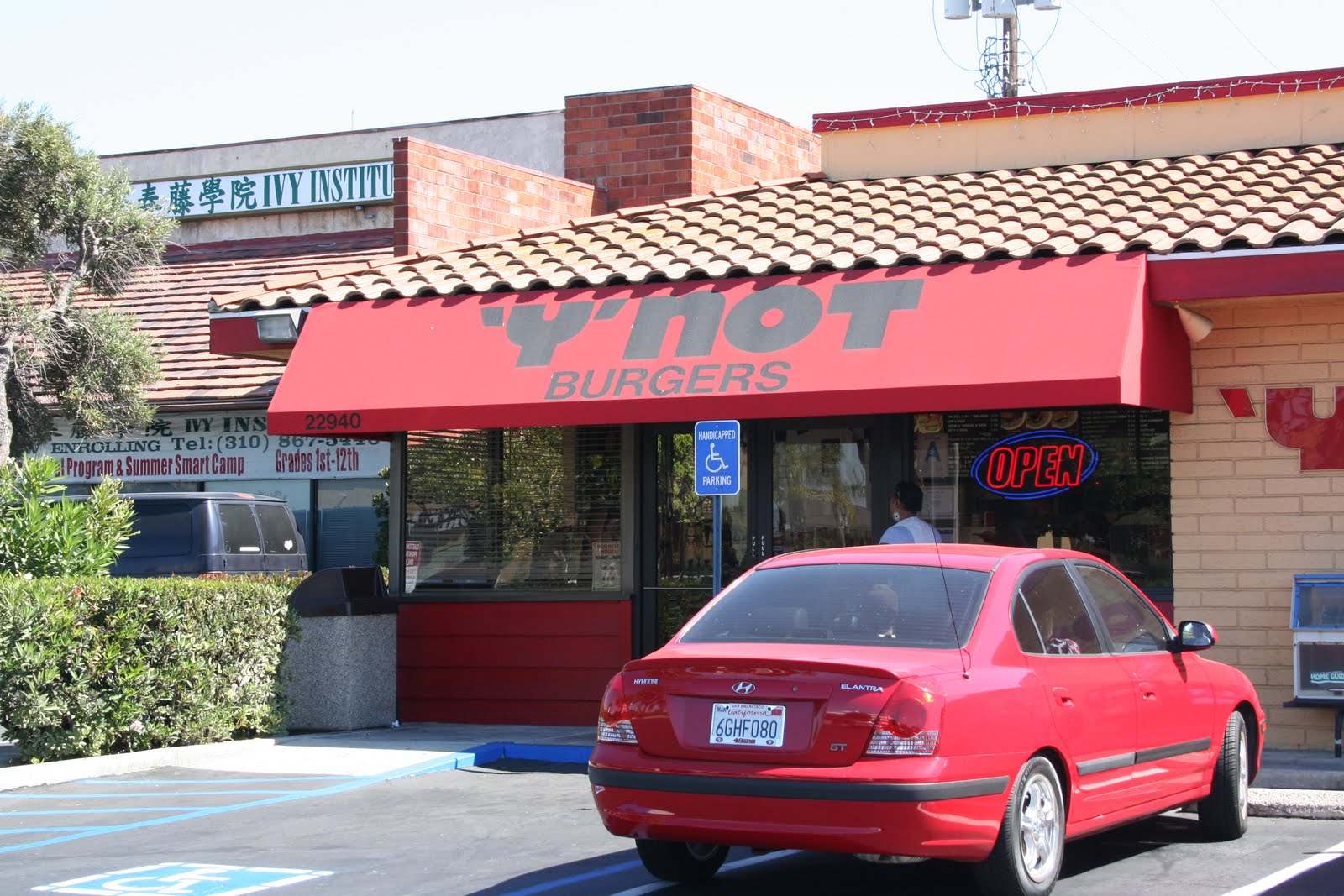 Ostrich Burgers and 'Y' Not Burger...Never Again! — HUNGRY CAKES