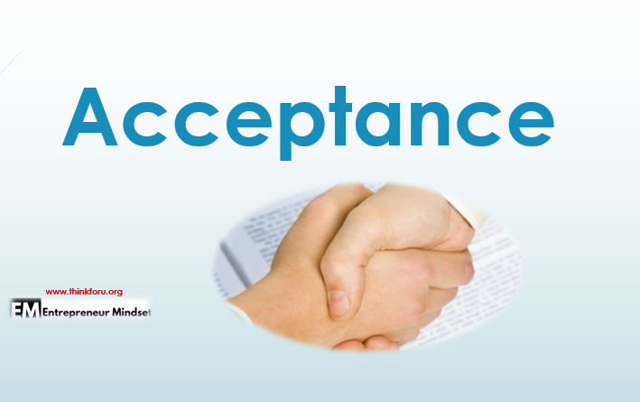 acceptance
