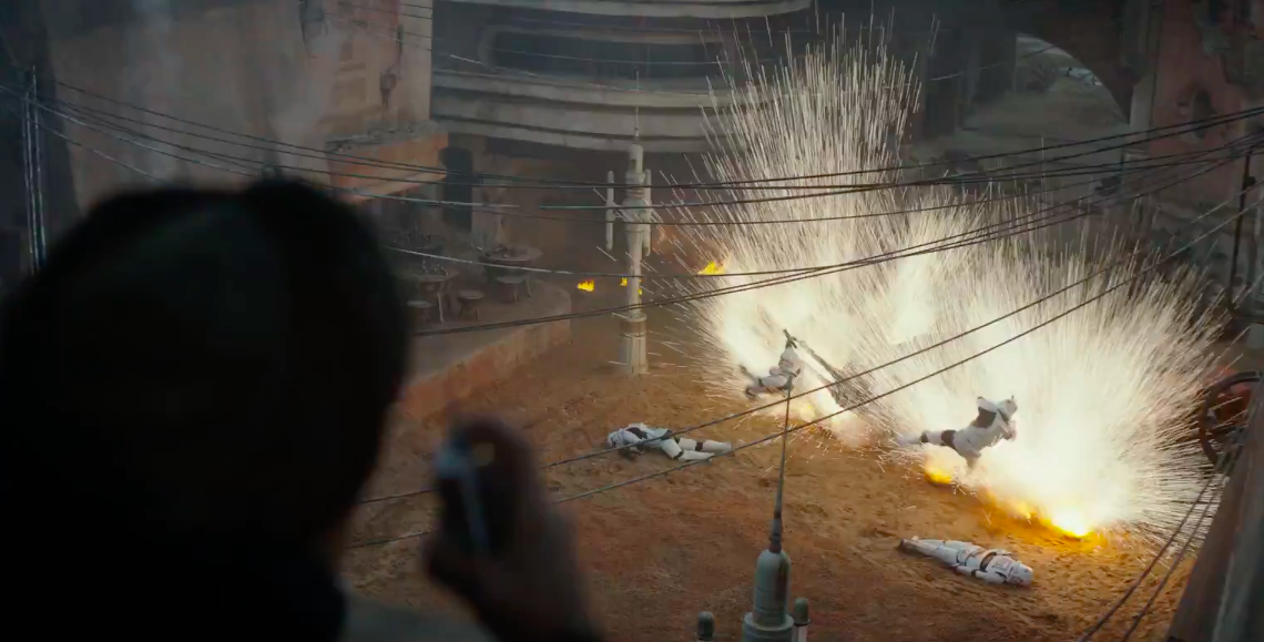 Rogue One - [Official Info] Forest Whitaker (Saw Gerrera) in Rogue One ...