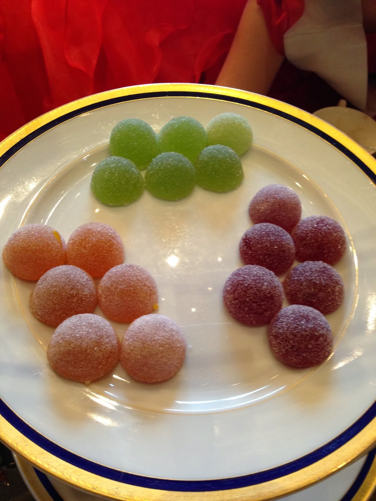 Afternoon Tea With Santa at the Grand America Hotel - Purple Chocolat Home