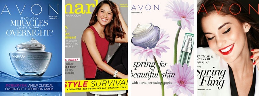 Ding Dong...AVON Calling: New Avon Catalog is here! Great Skin care is ...