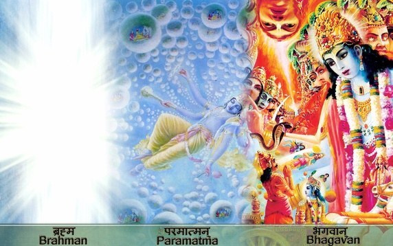 Hare Krishna: Brahman Paramatma Bhagavan