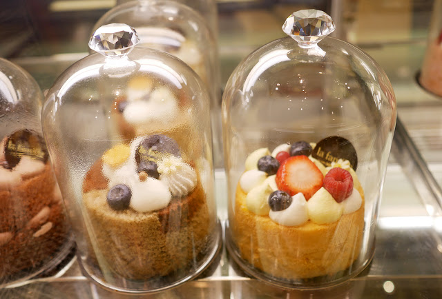 La Famille戚風蛋糕專門店 新店進駐 旺角朗豪坊 中環IFC