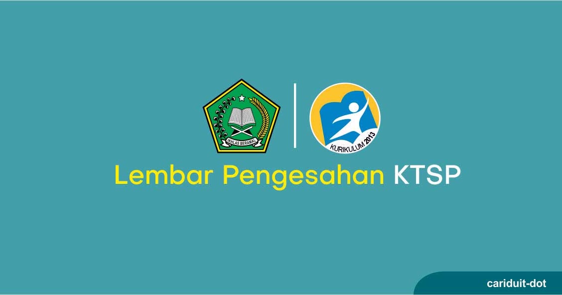 Contoh Lembar Pengukuhan Dokumen Kurikulum Tingkat Satuan Pendidikan ...