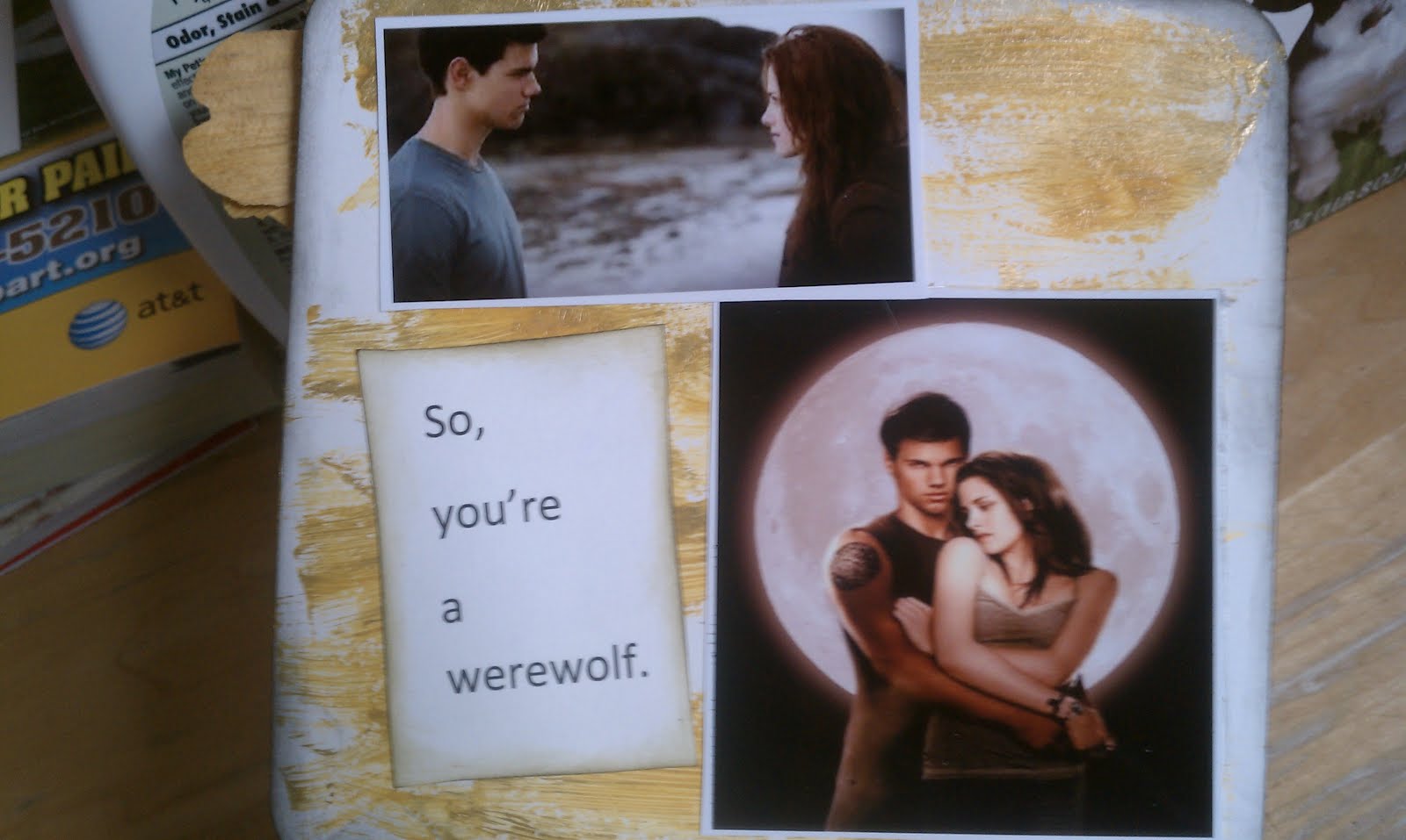 ShelbyDoodle Designs: DT Project - Twilight Mini Album