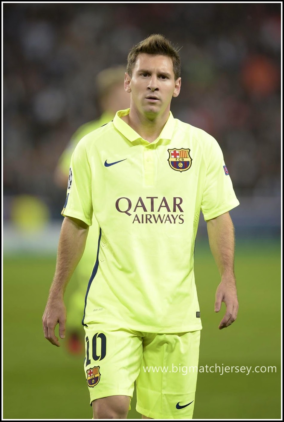 Jersey Kids Barcelona 3rd (Third) 2014 - 2015 | Big Match Jersey | Toko ...