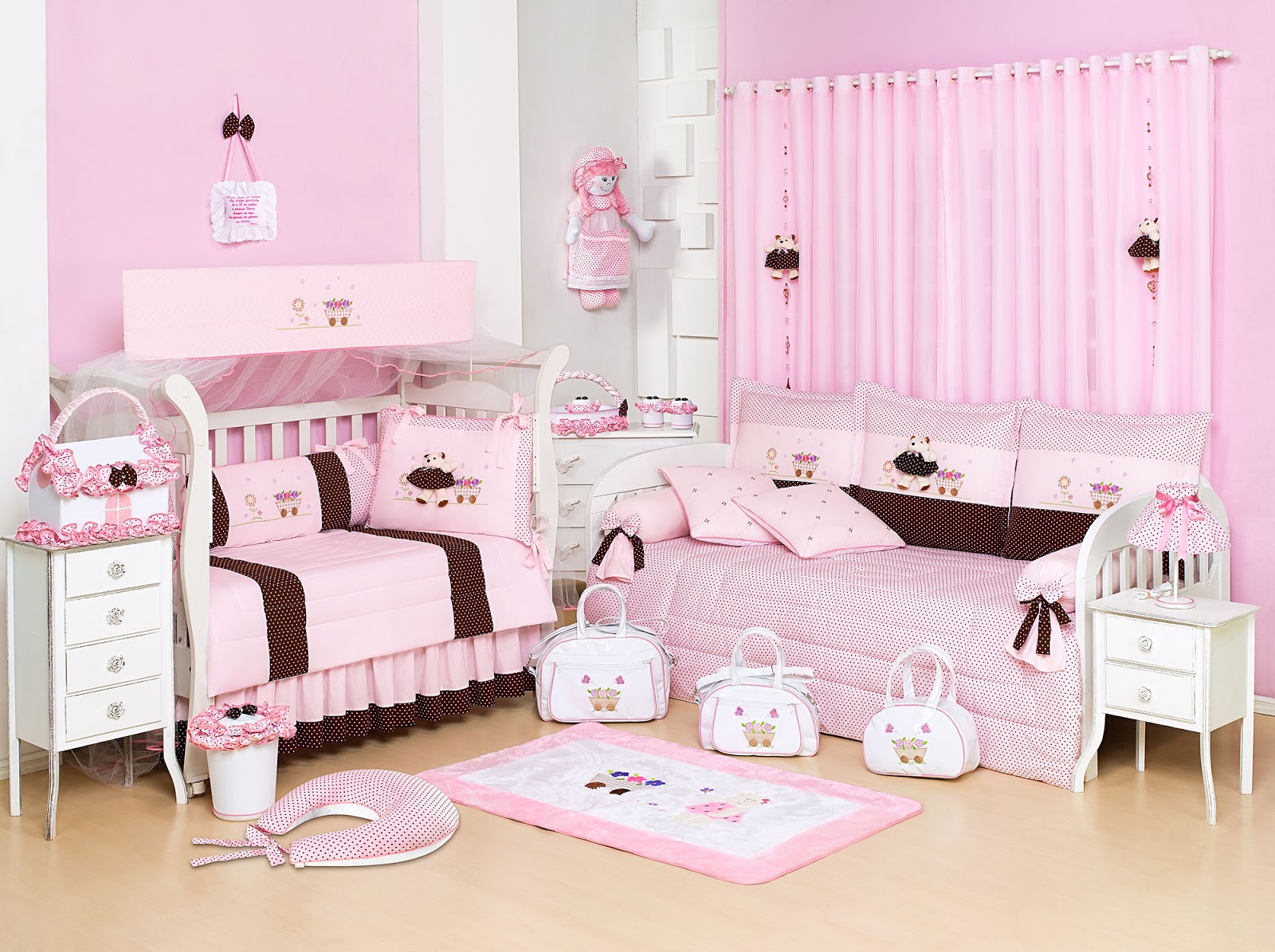 Decoração De Quarto De Bebe Menina