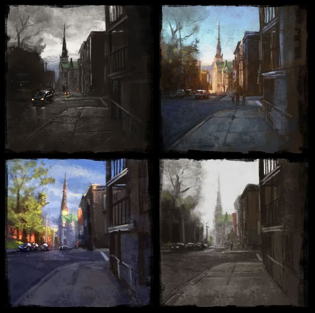 Jeremy Vickery -concept artist: Life Studies