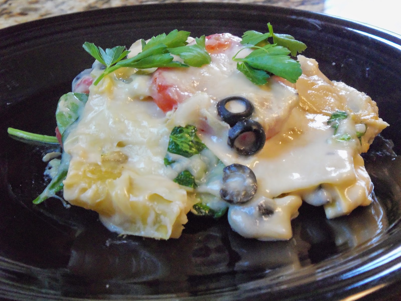 9am Rope Drop: Easy Mediterranean Veggie Lasagna