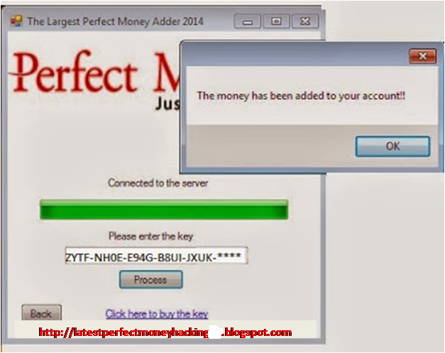 Perfect money adder v4.6 serial key - stounrisk