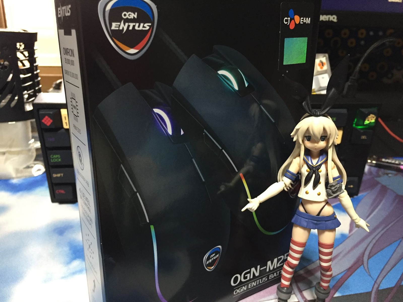 Chocolate Device2: OGN ENTUS OGN-M25 Battle