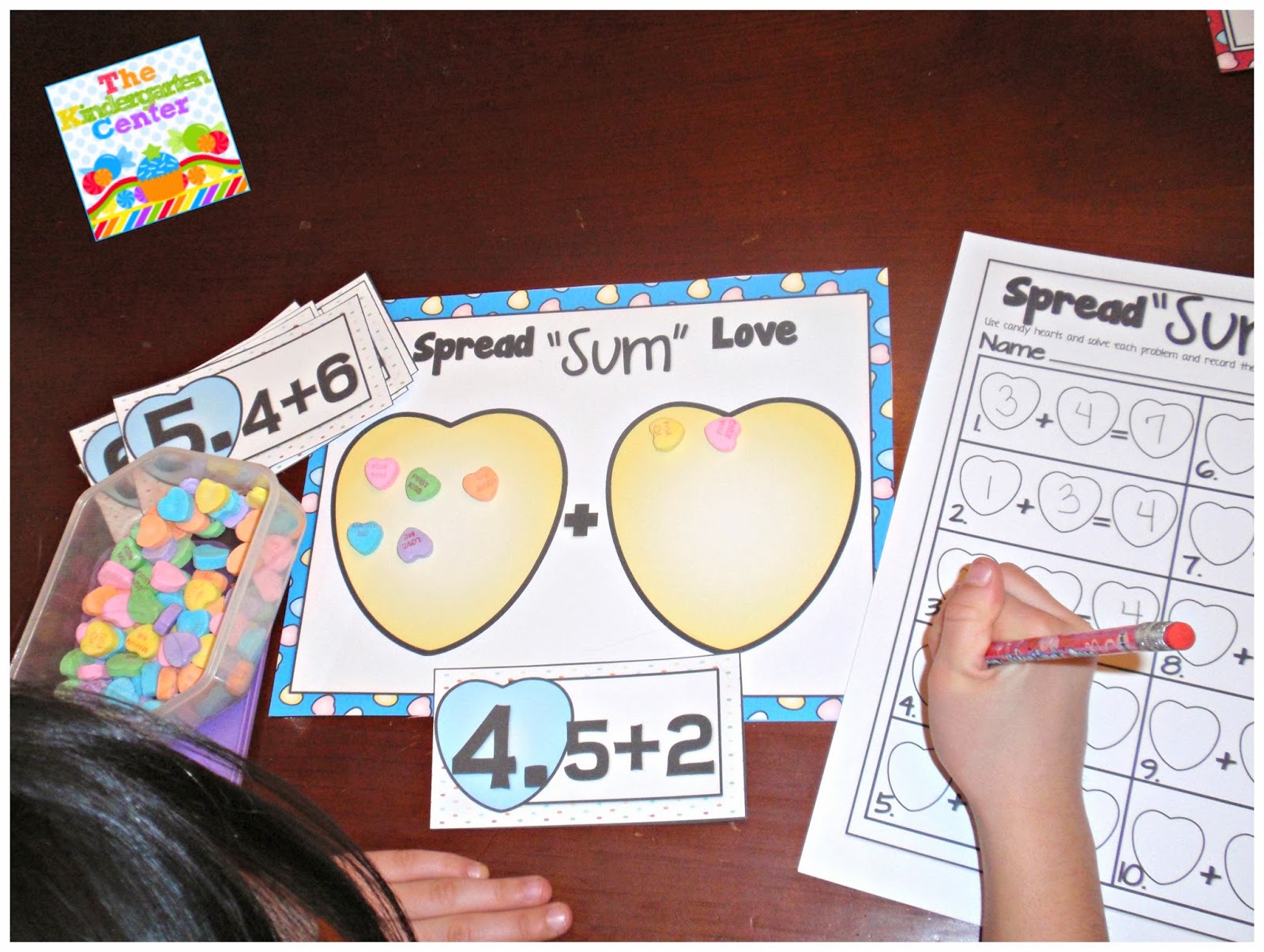 KinderKids: Talk to Me Sweetheart!!! Conversation Heart Activities
