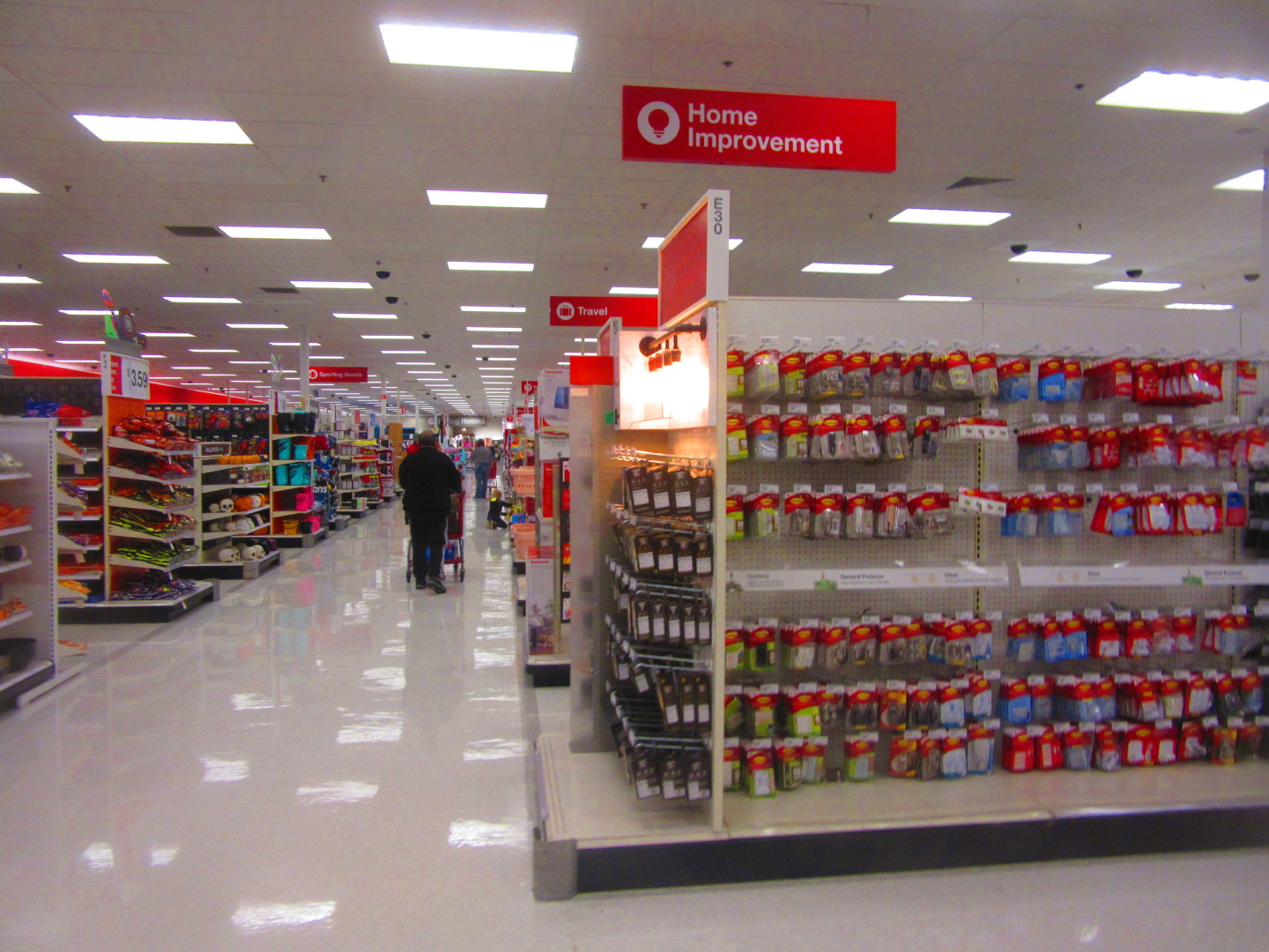 Target Goes Flashy - Target #280, Taylor, Michigan