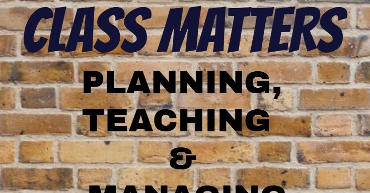 TEACH IT WRITE : Class Matters Coming Soon