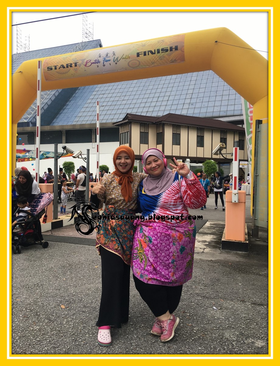 Batik Fun Walk 2019 ~ !..LiFe iS @ j0YRiDe..!