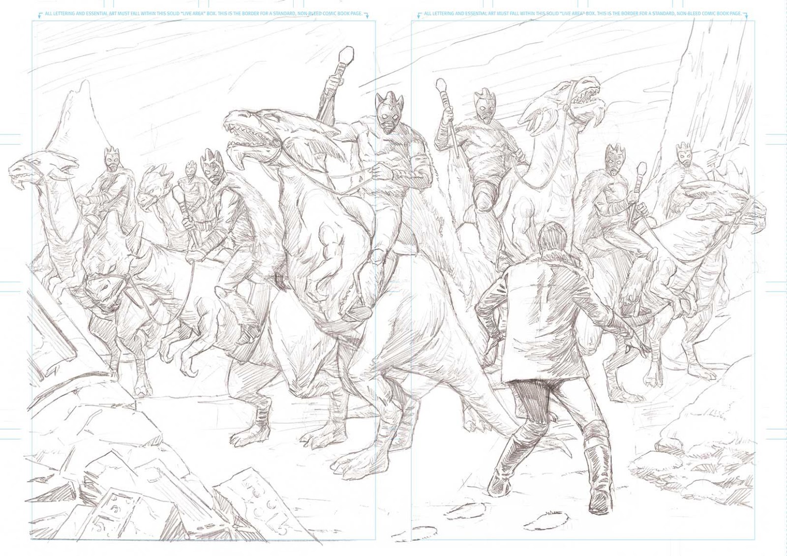 ALL PULP: BLACK AMAZON OF MARS SNEAK PEEK