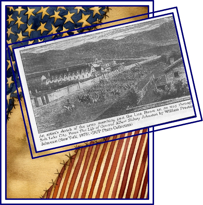 Whispers From The Past/Tales Told: Utah War 1857-1858