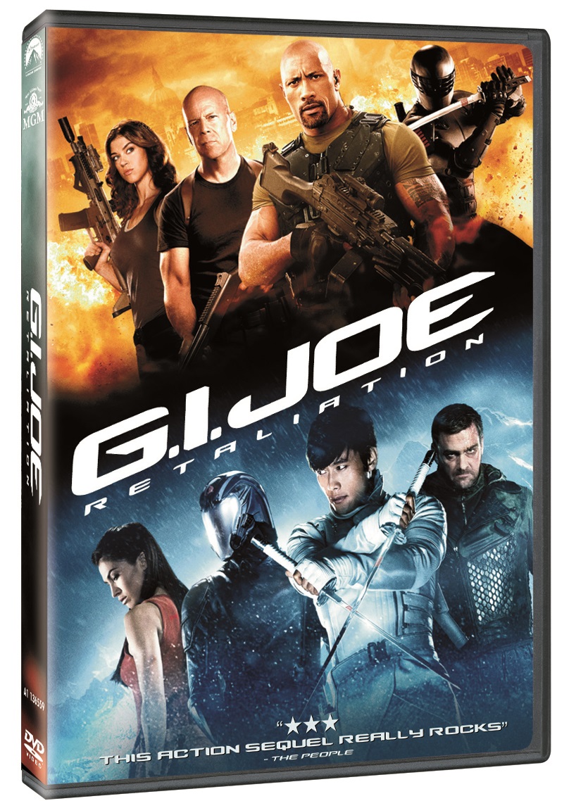 G.I. JOE: RETALIATION explodes onto Blu-ray, Blu-ray 3D and DVD! - Blog ...