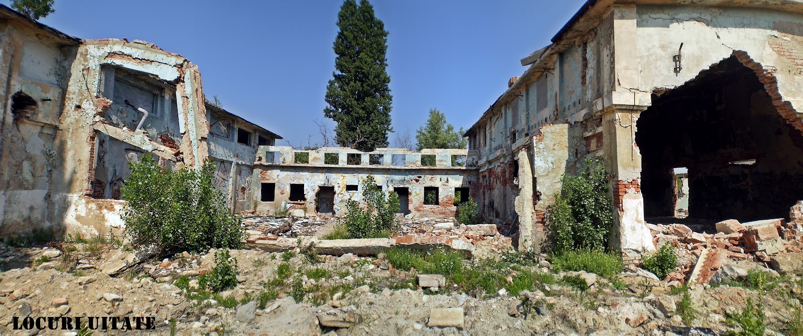 Chimopar / Intreprinderea Chimica Dudesti - Locuri uitate