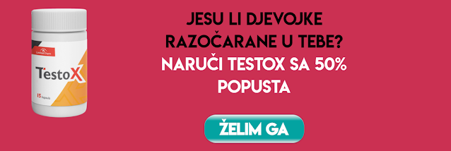 Testo-X - Testosteronska kapsula za pojačavanje snage i izdržljivosti