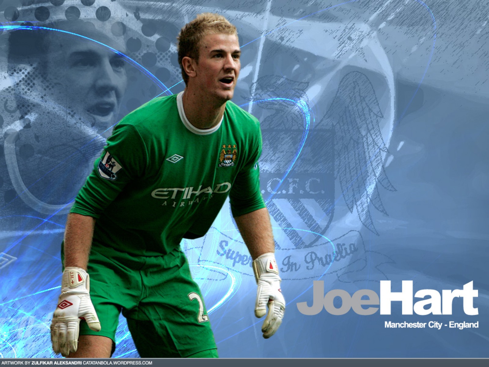 Joe Hart Wallpaper - Manchester City FC Wallpapers