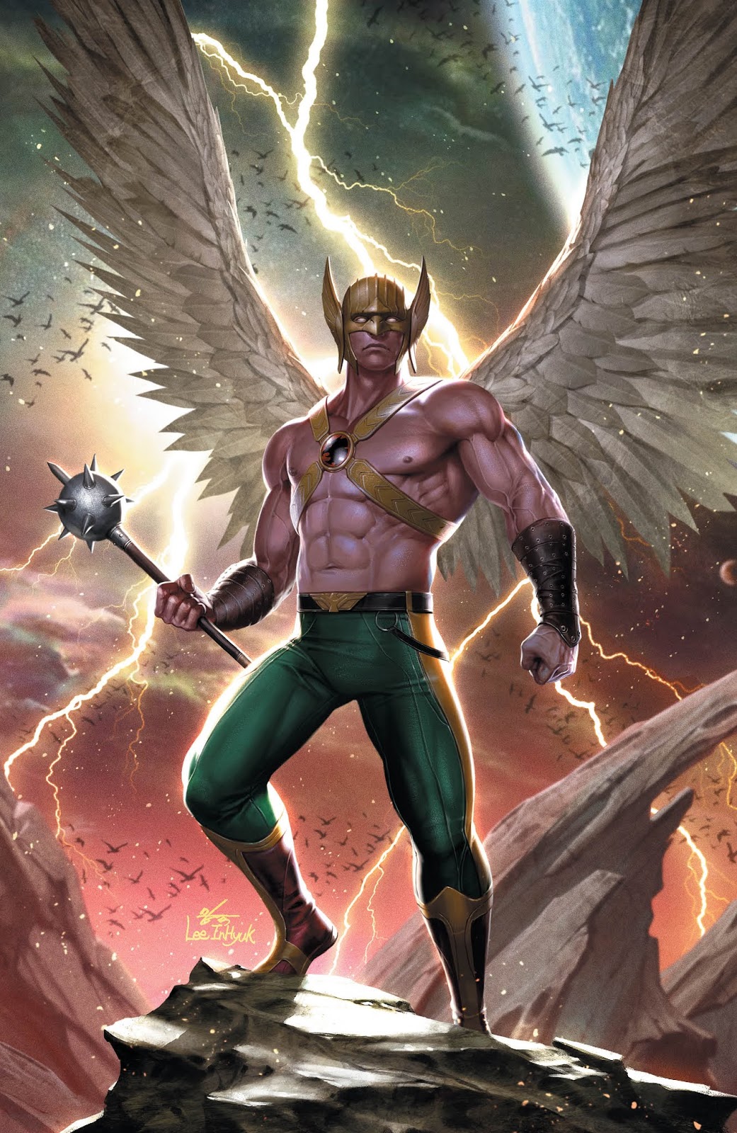 Weird Science DC Comics: PREVIEW: Hawkman #16