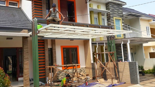 PIRDOT: Contoh Desain Canopy Minimalis Modern