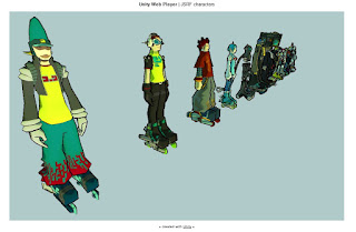 JSRF Inside - The art of Jet Set Radio Future and Modding: JSRF ...