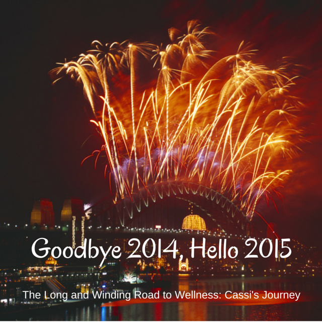 The Long and Winding Road to Wellness: Goodbye 2014, Hello 2015