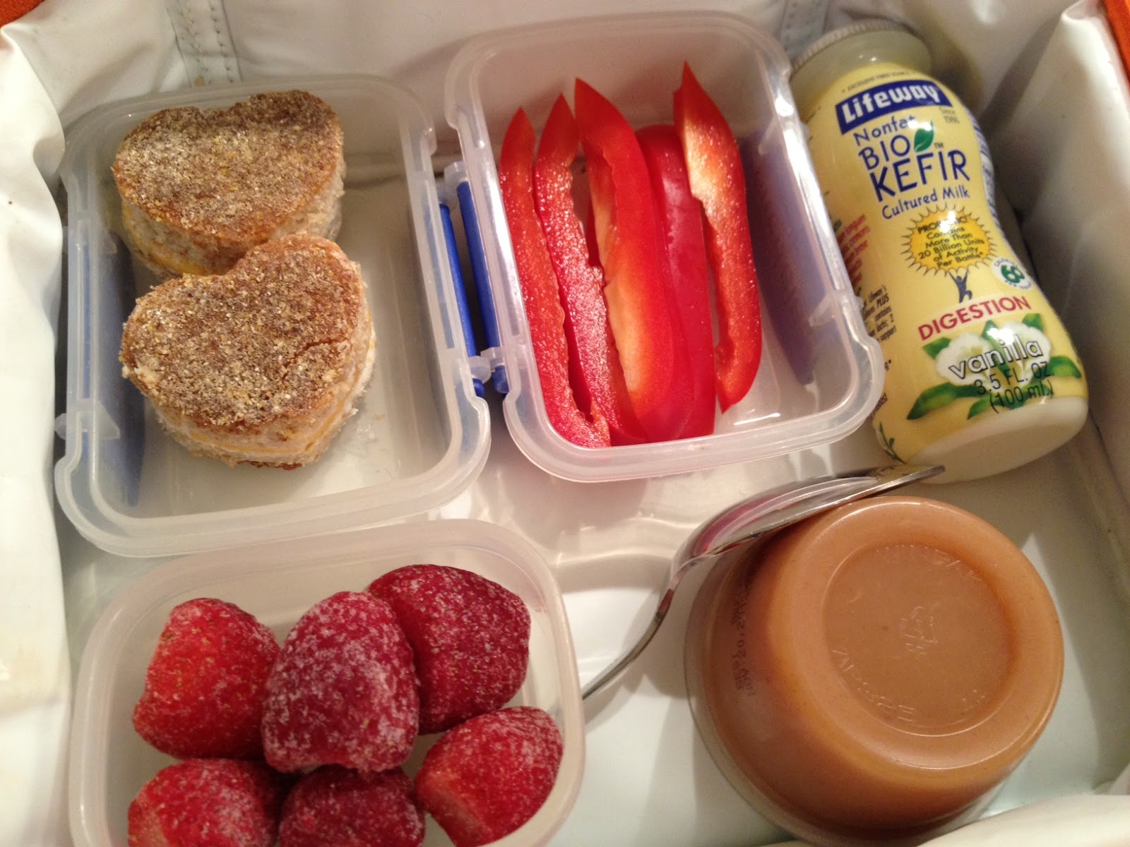 The Full Plate Blog: day 2 of red meals? check!