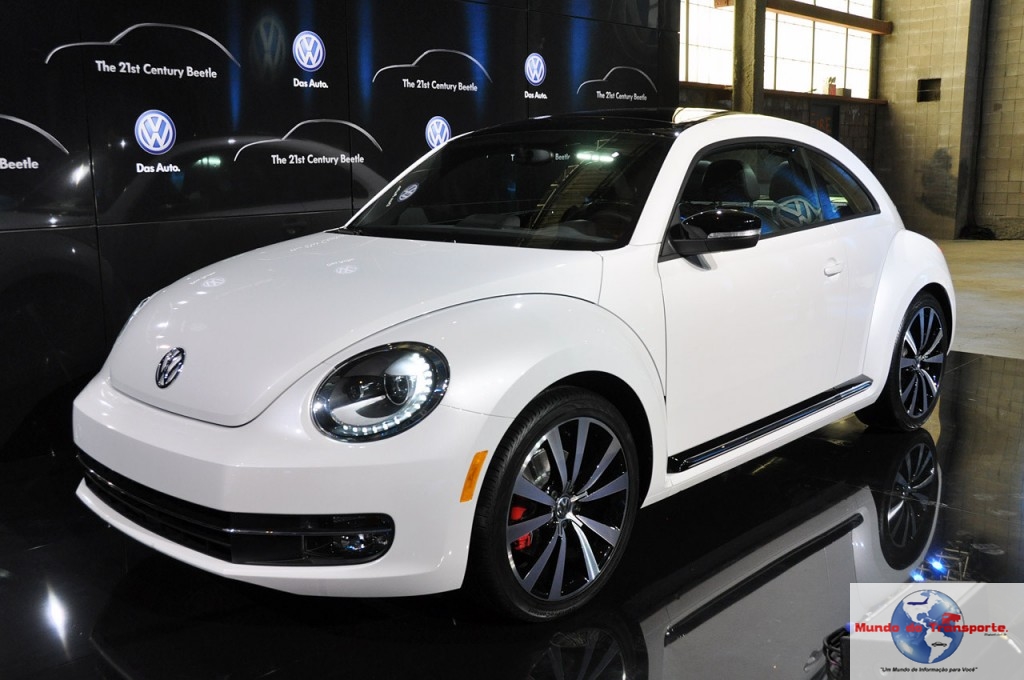 Mundo do Transporte: Novo fusca chega em Novembro no Brasil.