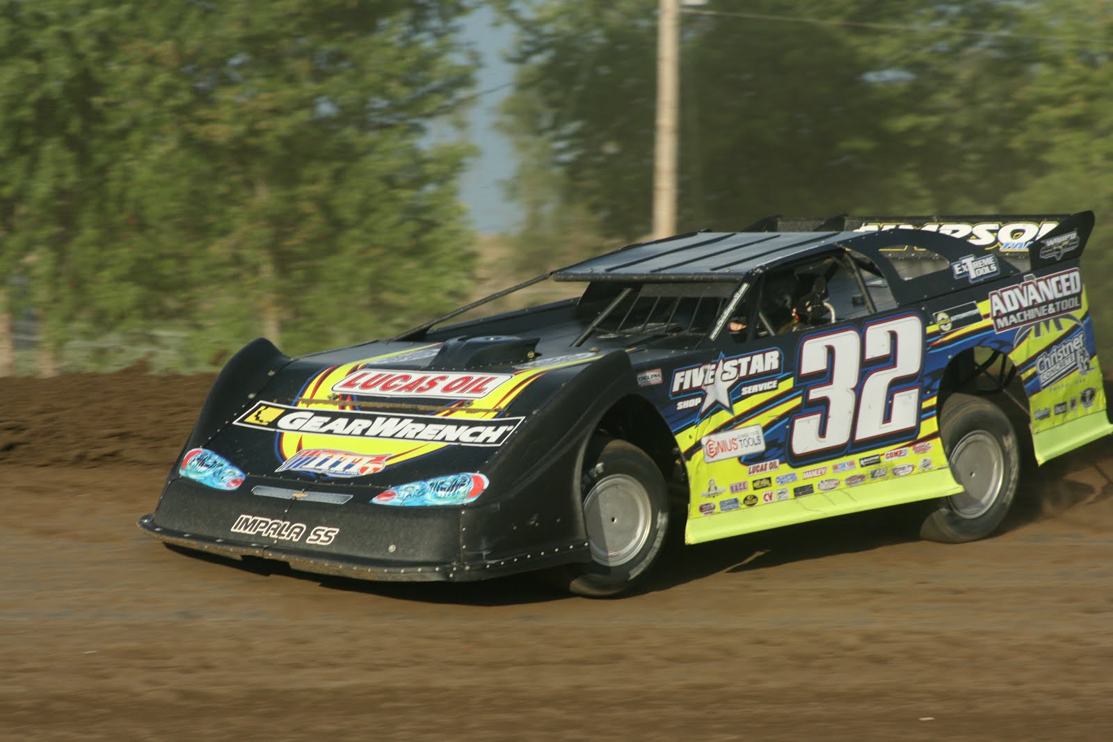 Midwest Racing News: Chris Simpson Cruises to Corn Belt Clash Win at ...