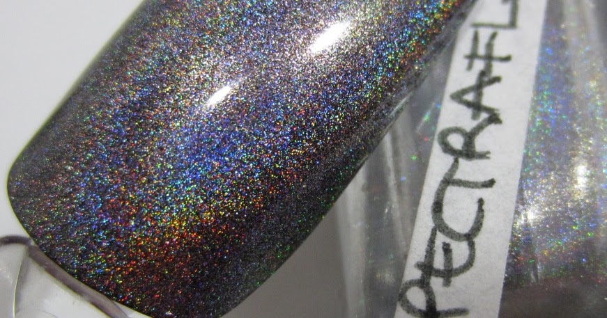 Ida Pie: Spectraflair & Silver Holographic Flake