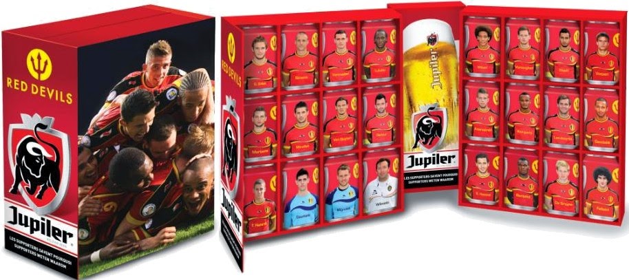 Football Cartophilic Info Exchange: Jupiler (Belgium) - Rode Duivels ...