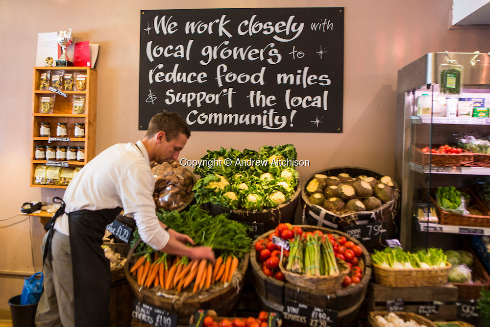 Think global - buy local