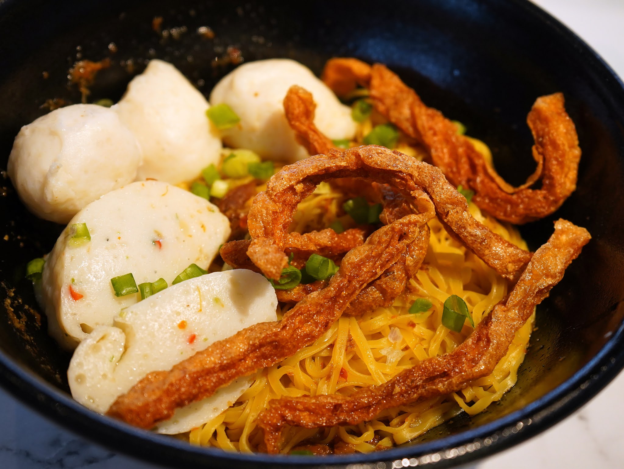 Fishball Story. Traditional Pure Yellowtail Fish Balls 鱼缘 |Tony Johor ...