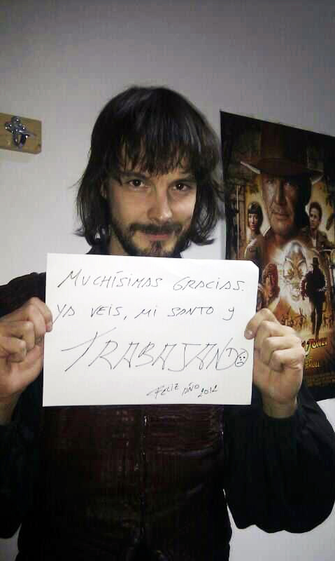 club de fans David Janer: 2012