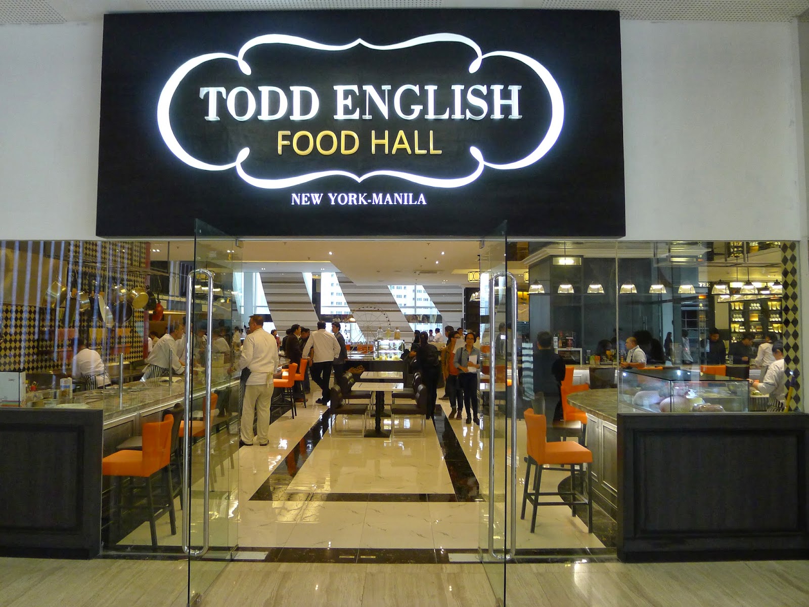 A Gastronomic Treat Awaits: Todd English Food Hall opens its first ...
