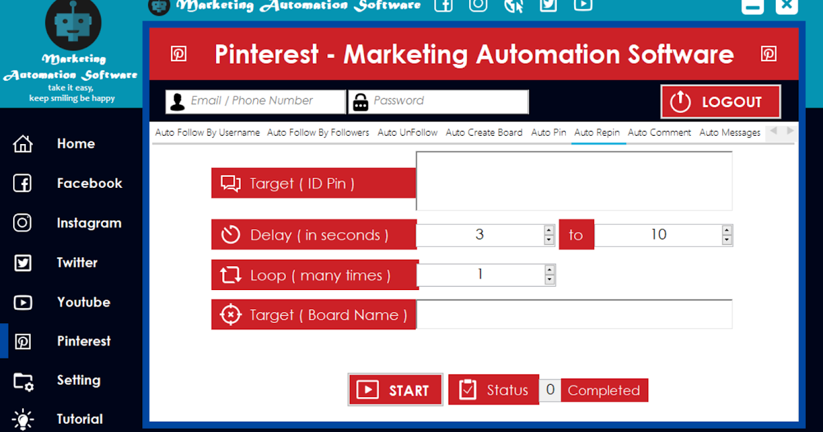 Cara Cepat Repin di Pinterest Secara Automatis - BLAZNIVEDARKY.INFO